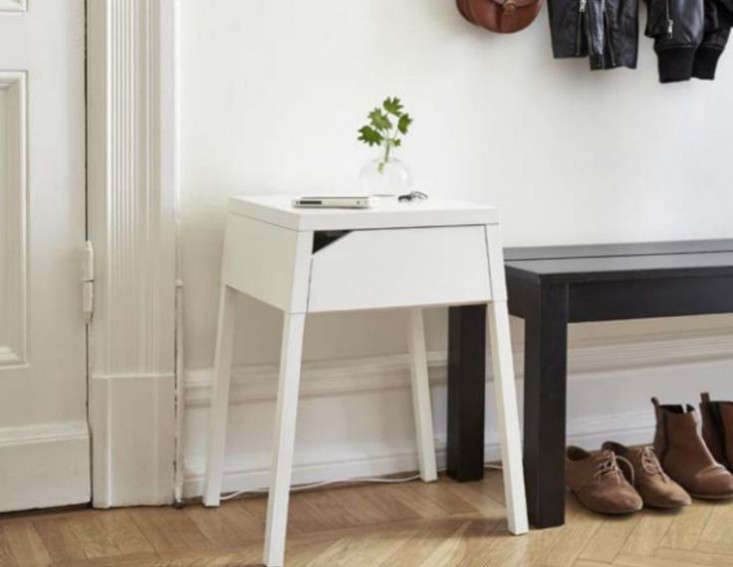 Ikea nightstand with wireless charging store