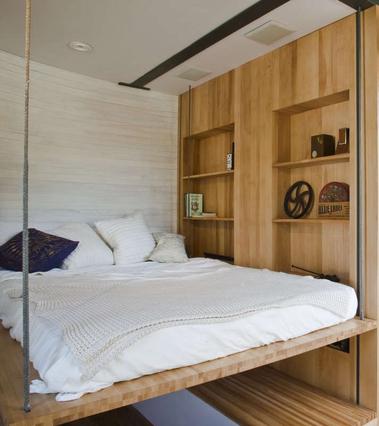 Ceiling Bed Pulley System | Shelly Lighting
