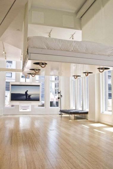 Retractable Ceiling Bed Uk | Shelly Lighting
