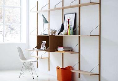 Modular Wall Shelving Units