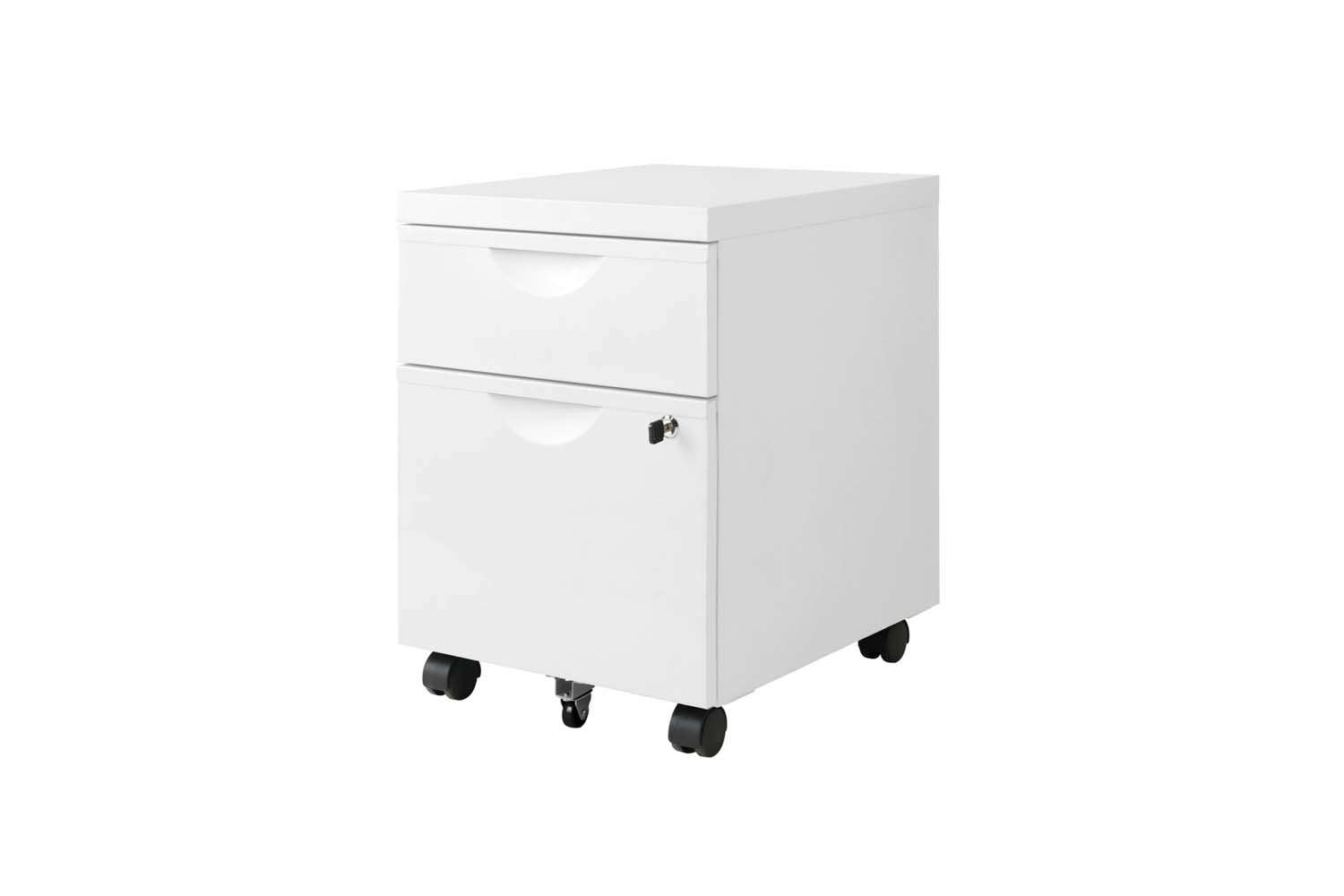 Ikea erik file cabinet black store