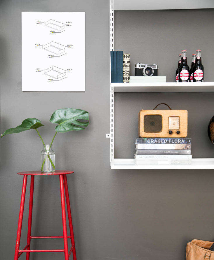 Kernel modular shelving store